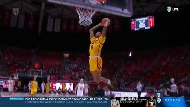 Boogie Ellis steals and scores for USC - ESPN Video