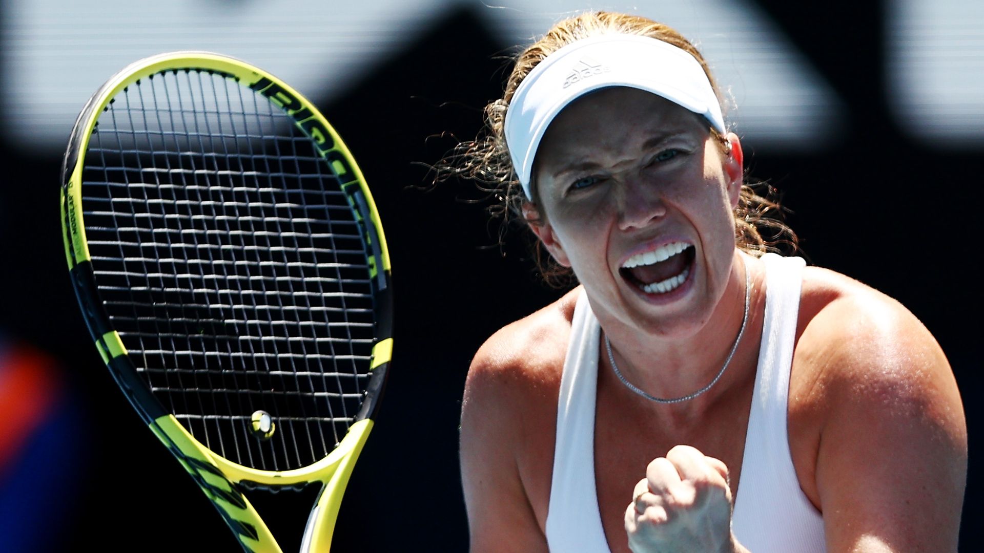 Danielle Collins moves on to Australian Open quarterfinals - ESPN Video