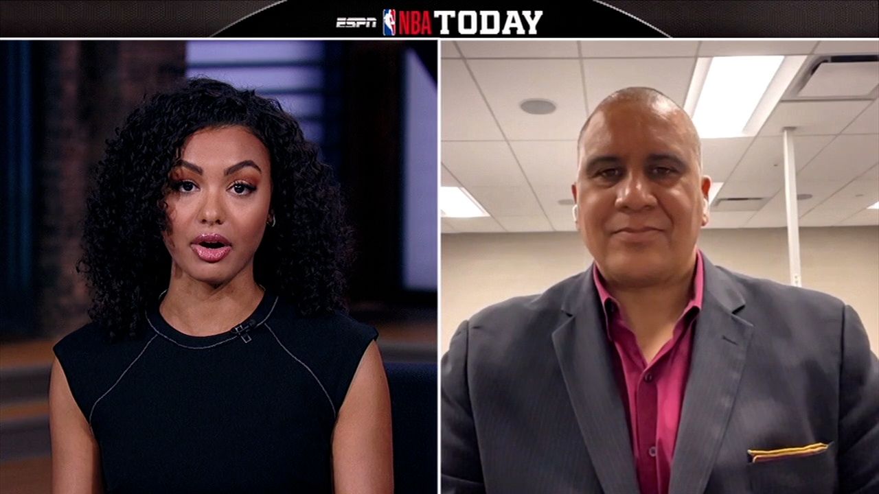 Diversity hiring in the NBA - ESPN Video