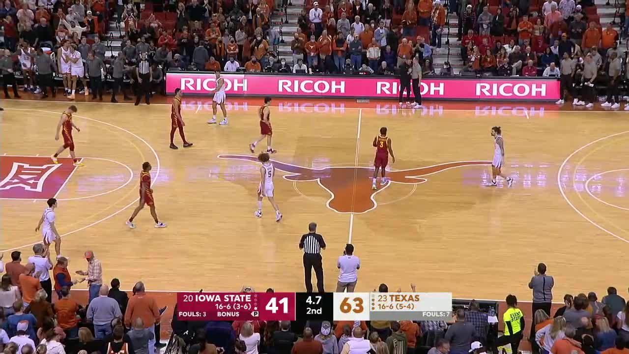 Texas storms past Iowa State with big 22-point win - ESPN Video