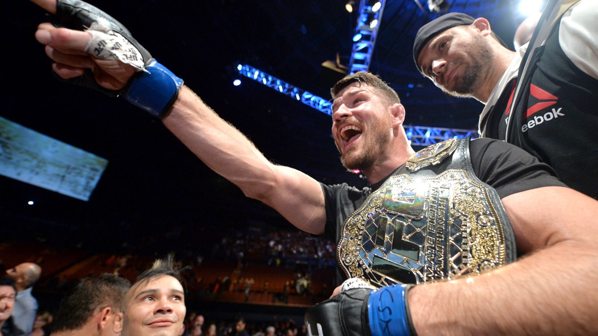 Flashback: Michael Bisping wins middleweight gold with KO of Luke ...