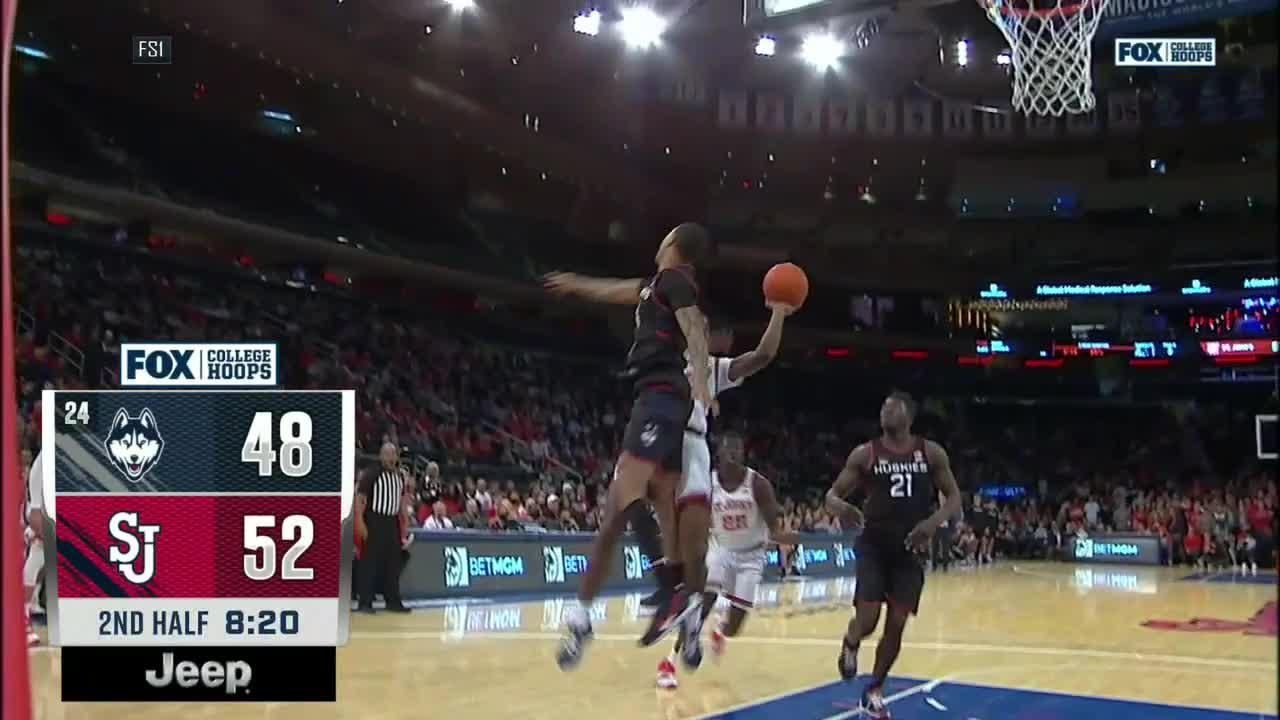 Mathis puts St. John's up 4 after impressive bucket switching hands in ...
