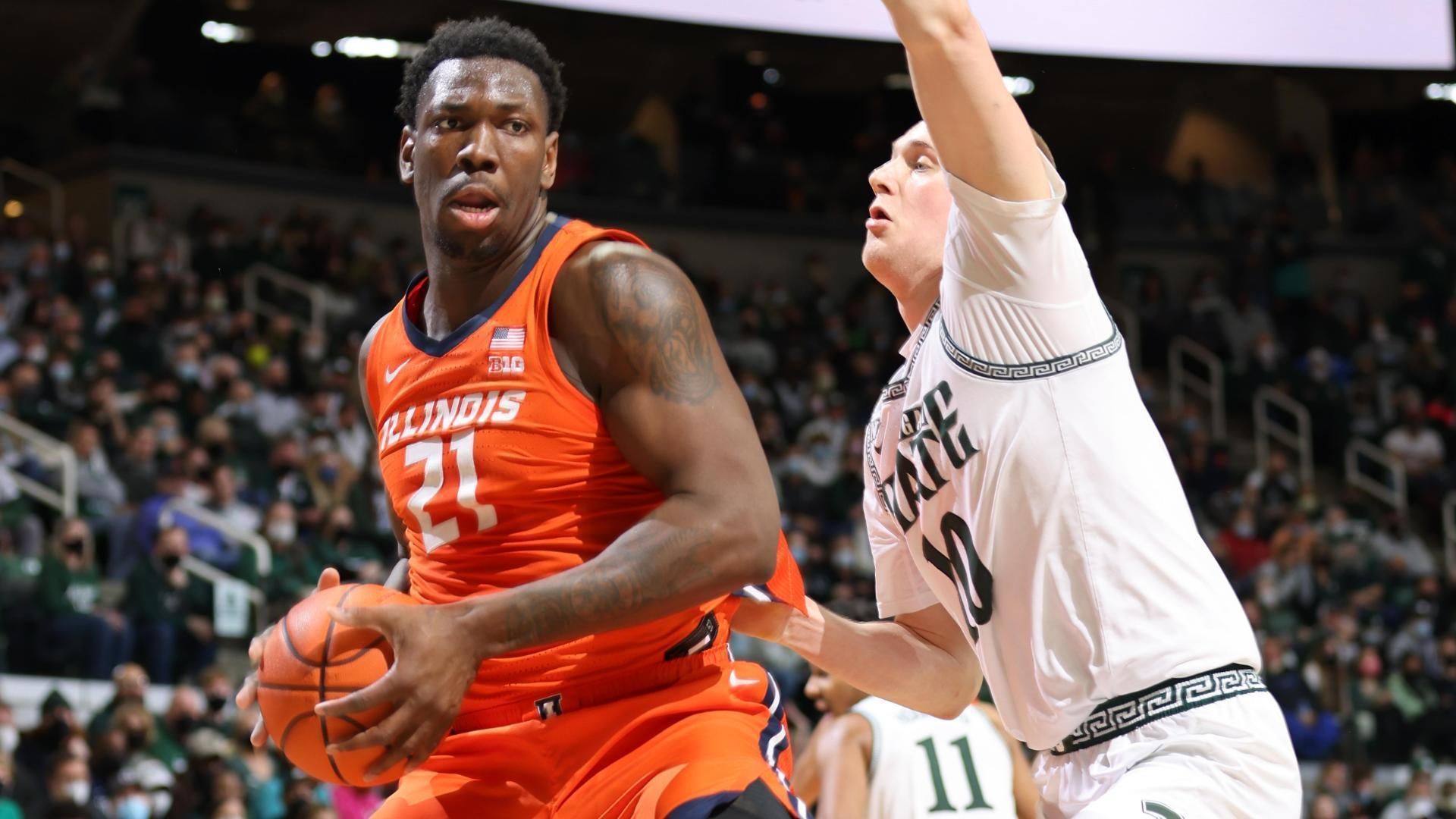 Cockburn's clutch 27 leads Illinois to win over Michigan State - ESPN Video