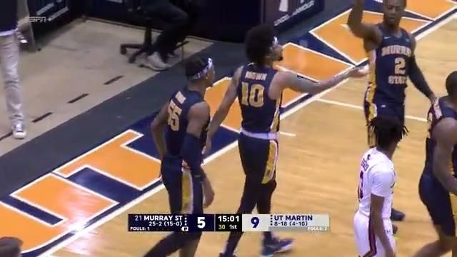 Tevin Brown records two 3s - ESPN Video
