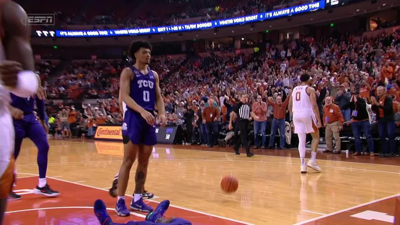 Timmy Allen steals and Eurosteps his way to a nice bucket - ESPN Video