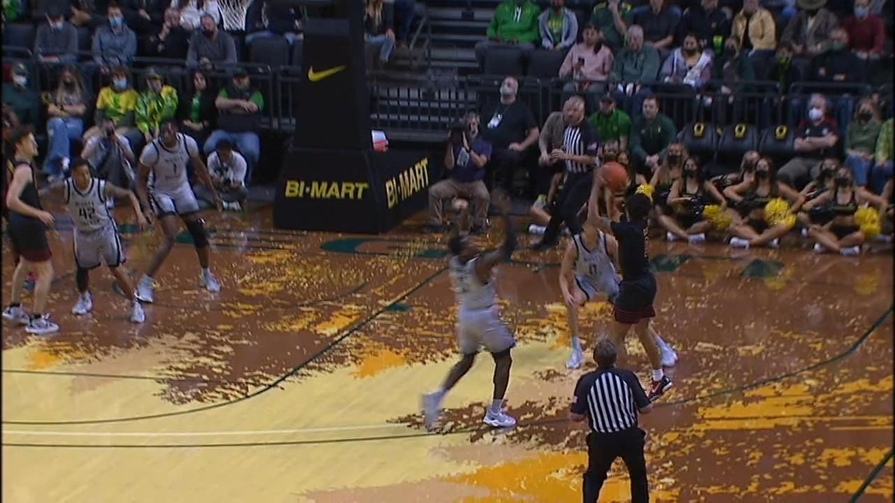 Boogie Ellis pulls up and knocks down the 3 for USC - ESPN Video