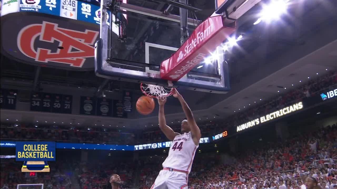 Dylan Cardwell elevates for the dunk - ESPN Video