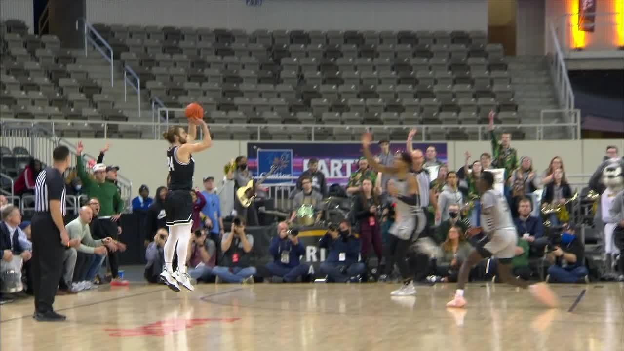 Tim Finke drains the 3 for Wright State - ESPN Video