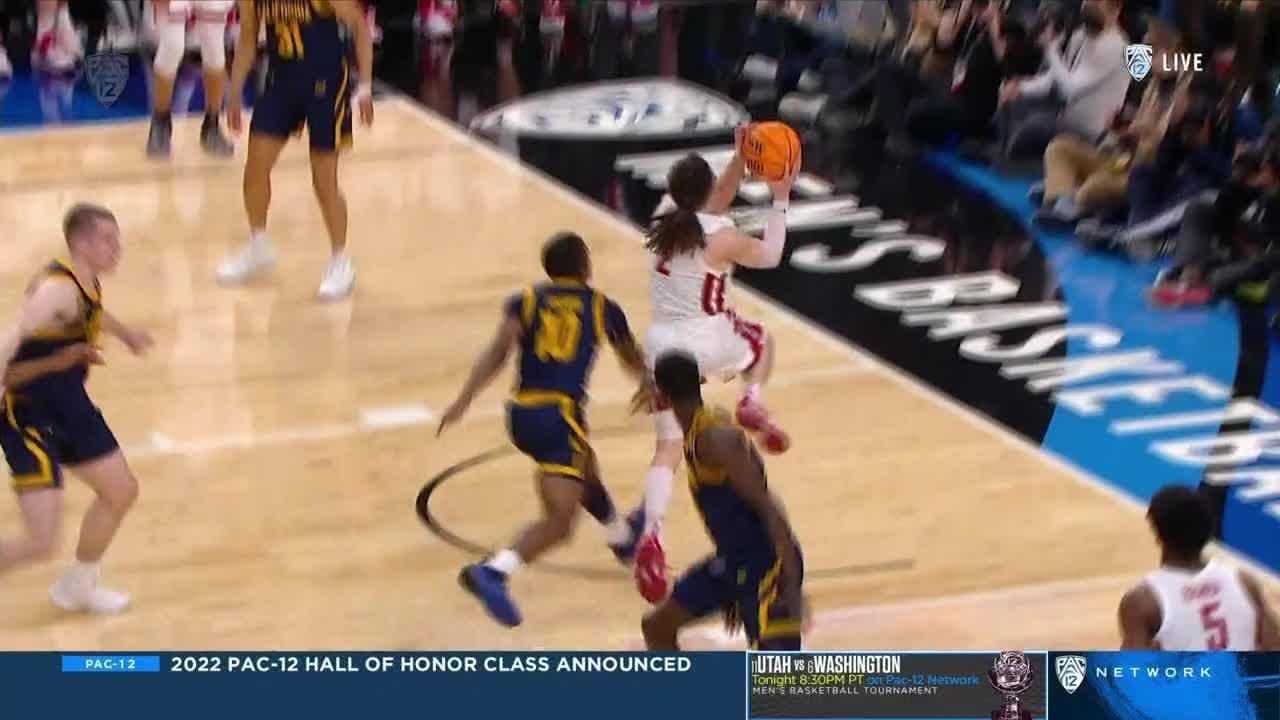 Tyrell Roberts flies in for Washington State and-1 - ESPN Video