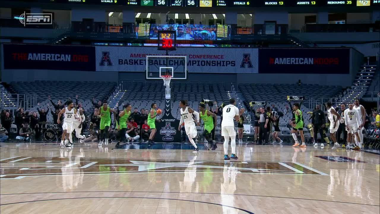 Darius Perry nails clutch 3 as UCF puts away South Florida - ESPN Video