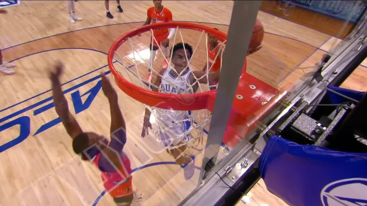 Jeremy Roach uses first step to fly to basket - ESPN Video