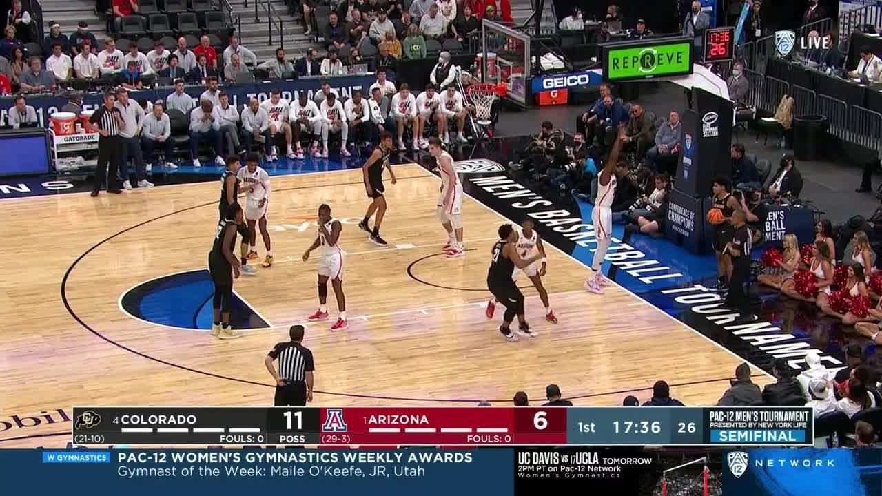 Nique Clifford with the absolute dime for 2 - ESPN Video