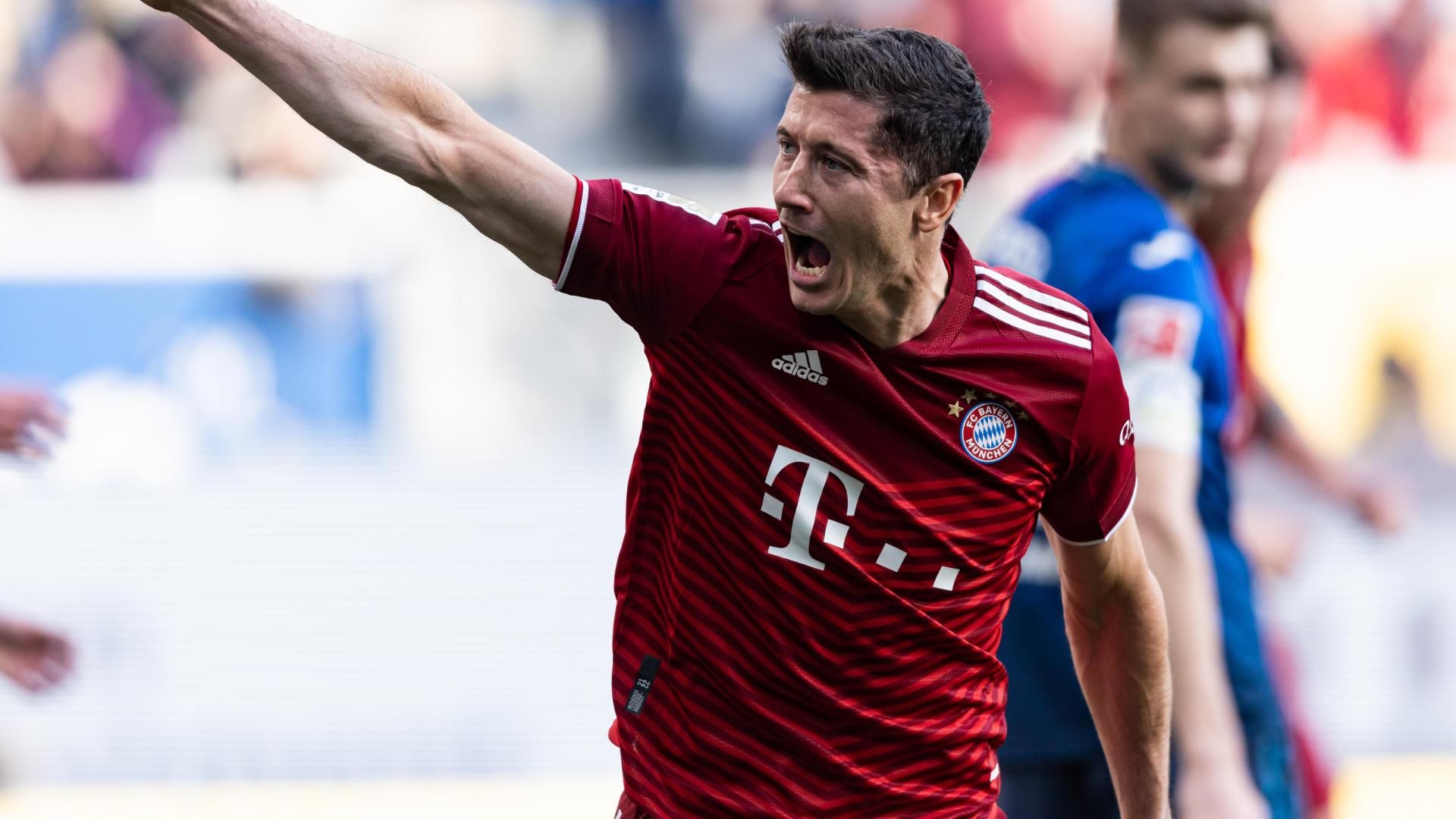 Robert Lewandowski levels the score with a powerful header - ESPN Video