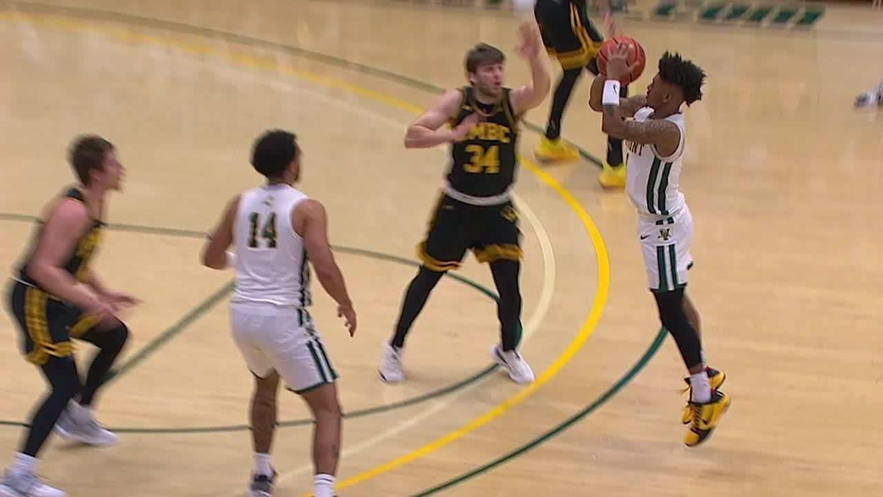 Vermont's Deloney knocks down 3-pointer - ESPN Video