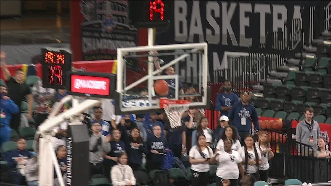 Doug Edert helps Saint Peter's win MAAC tournament title - ESPN Video