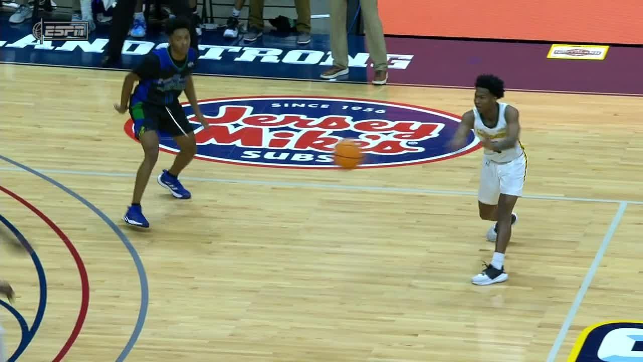 Jalen Jackson makes a great defensive play for the steal - ESPN Video