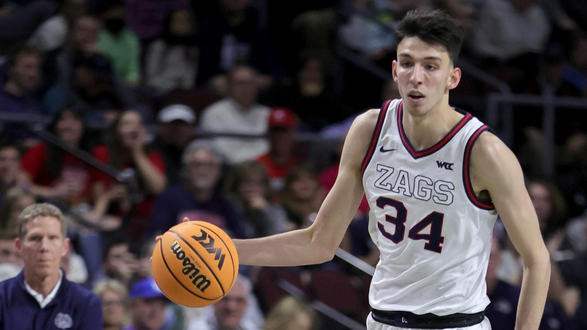 The highlights that make Chet Holmgren a top NBA prospect - ESPN Video