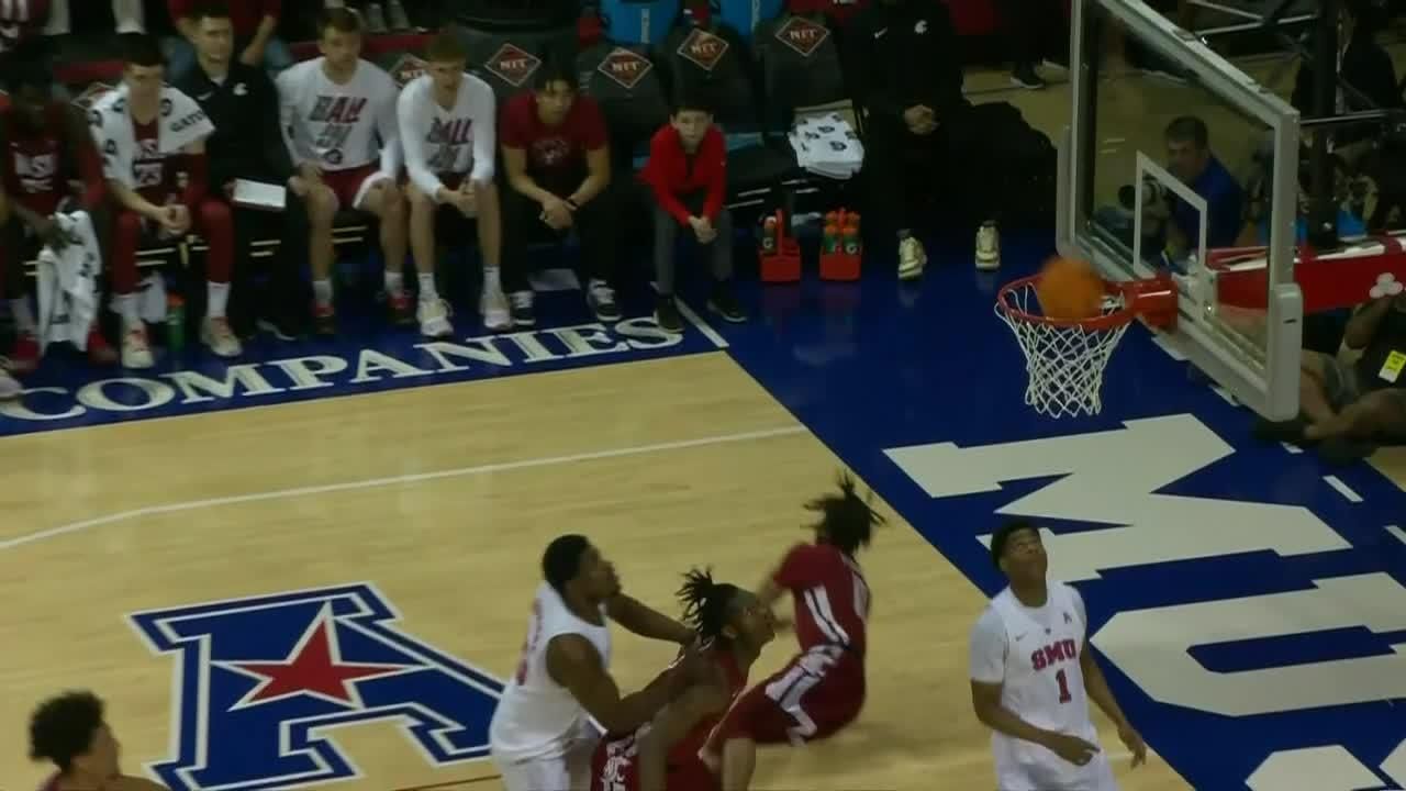 Michael Weathers spins and drains and-1 jumper - ESPN Video