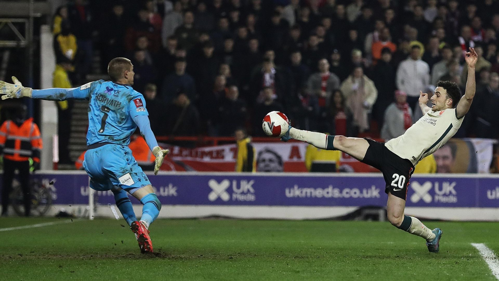 Liverpool survives Nottingham Forest to advance to FA Cup semifinals ...