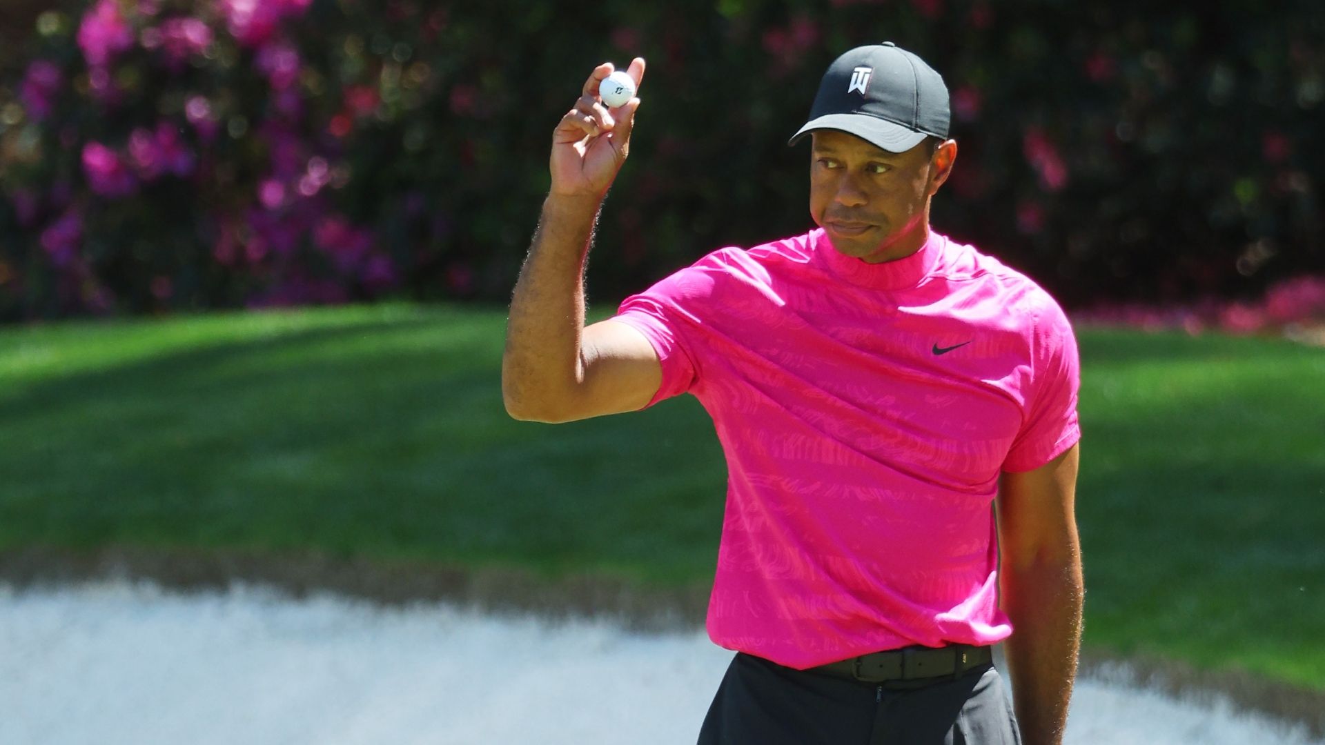 Tiger 1 under par at Masters in first competitive round in 509 days ...