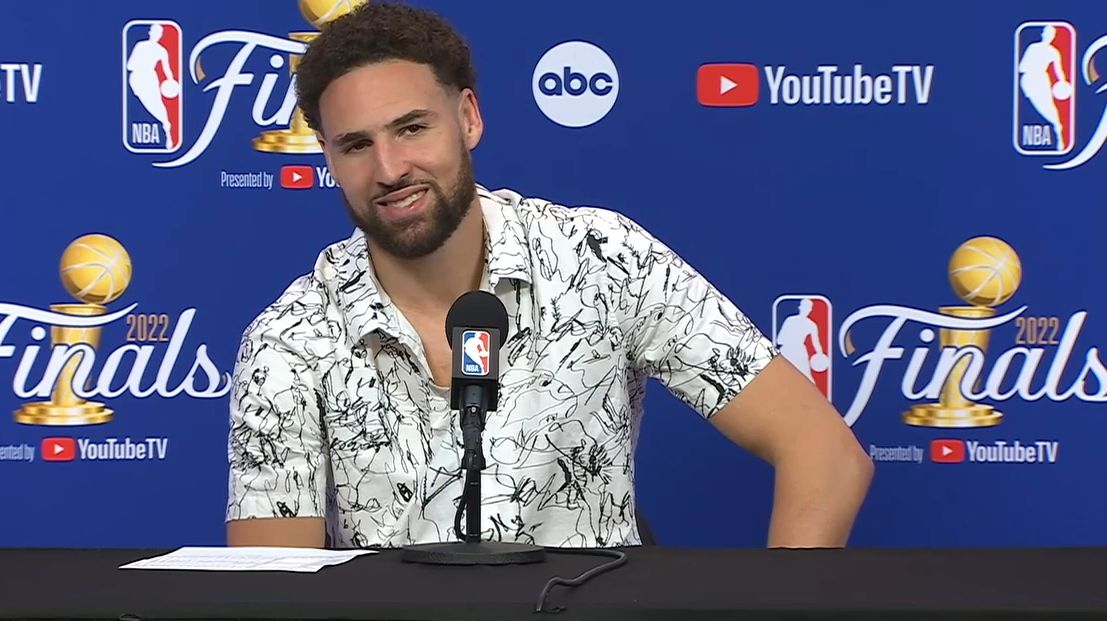 Klay describes his deep love for the ocean - ESPN Video
