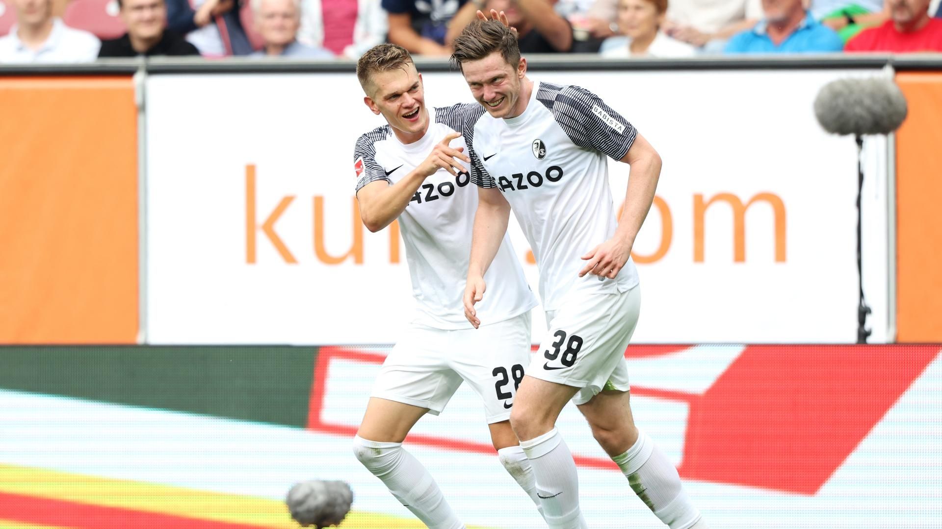 Matthias Ginter's goal keeps it rolling for Freiburg - ESPN Video