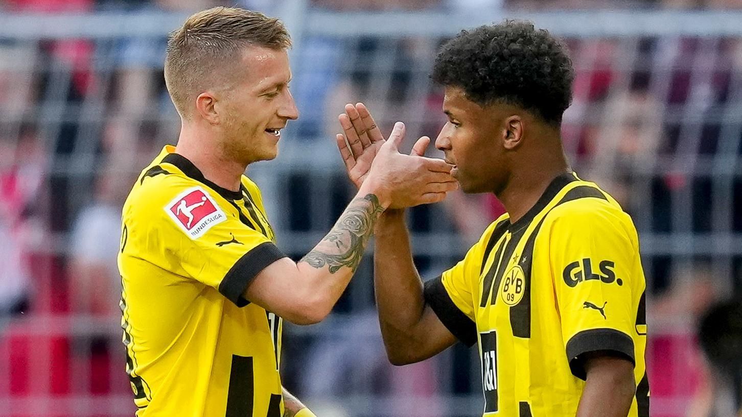 Marco Reus lifts Dortmund to first win of season - ESPN Video