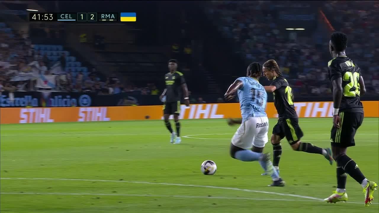 Luka Modric sends in a beauty from the top of the box - ESPN Video