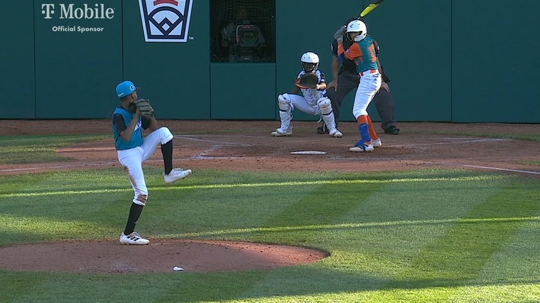 Little League pitcher puts on a show with 15 K's - ESPN Video