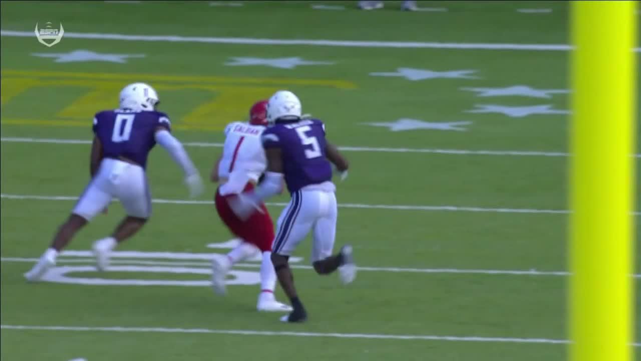 Sterling Galban shows the hands on 73-yard reception - ESPN Video