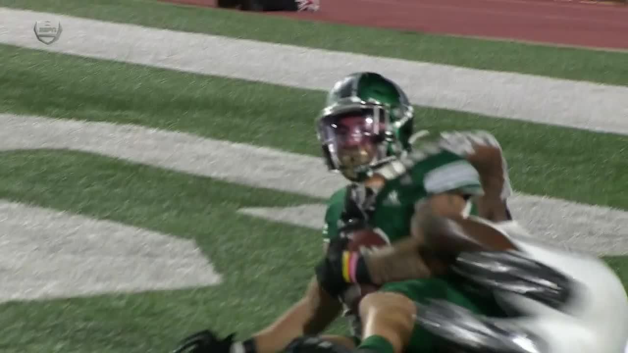 Taylor Powell tosses to the end zone for 22-yard TD - ESPN Video