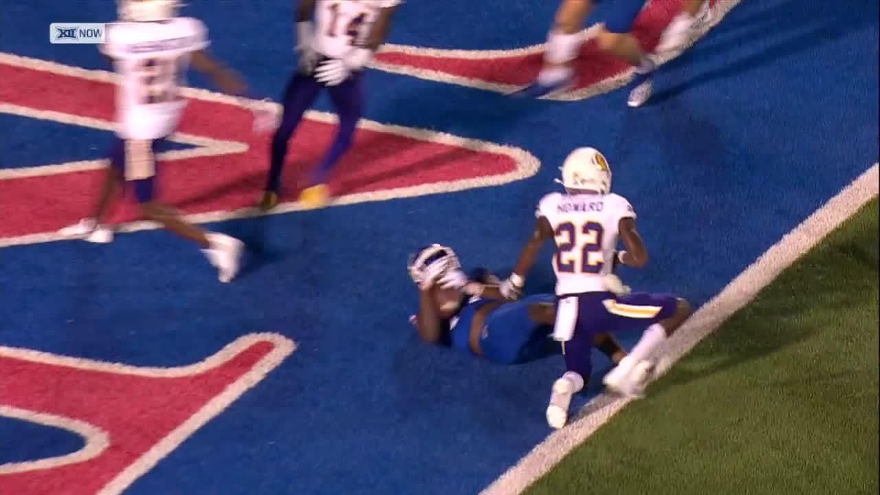 Sevion Morrison runs for 11-yard TD - ESPN Video
