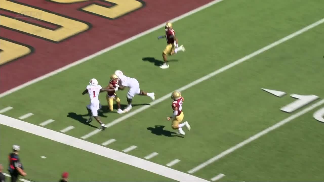 Aron Cruickshank rushes in for 26-yard touchdown - ESPN Video