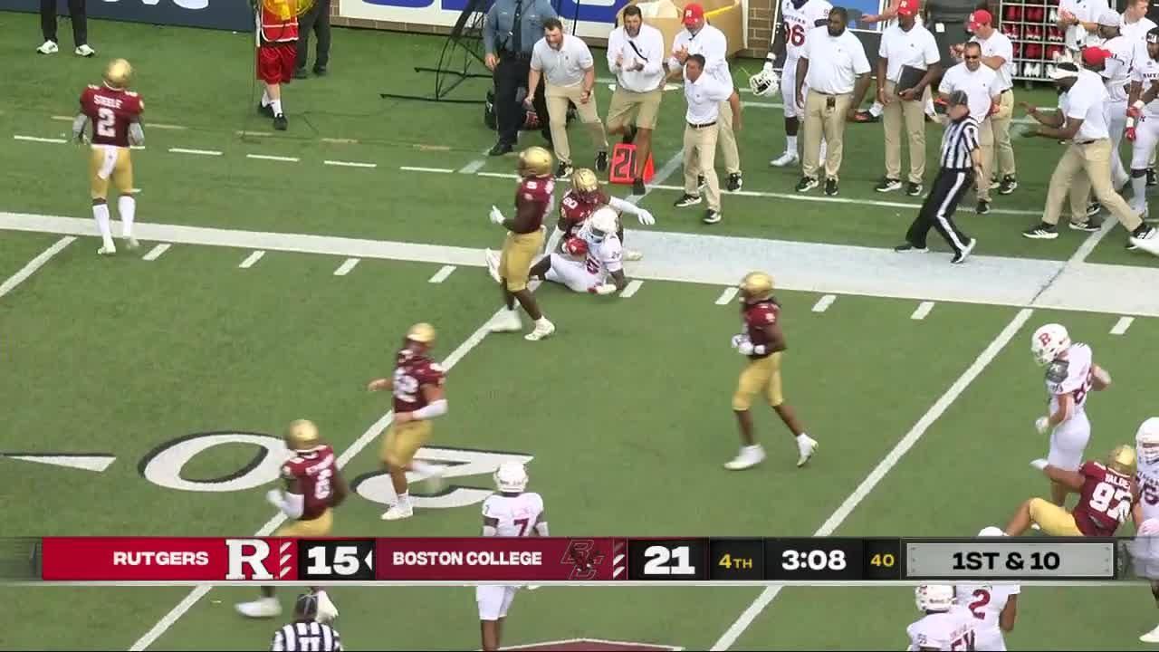 Rutgers Scarlet Knights vs. Boston College Eagles: Full Highlights - ESPN Video
