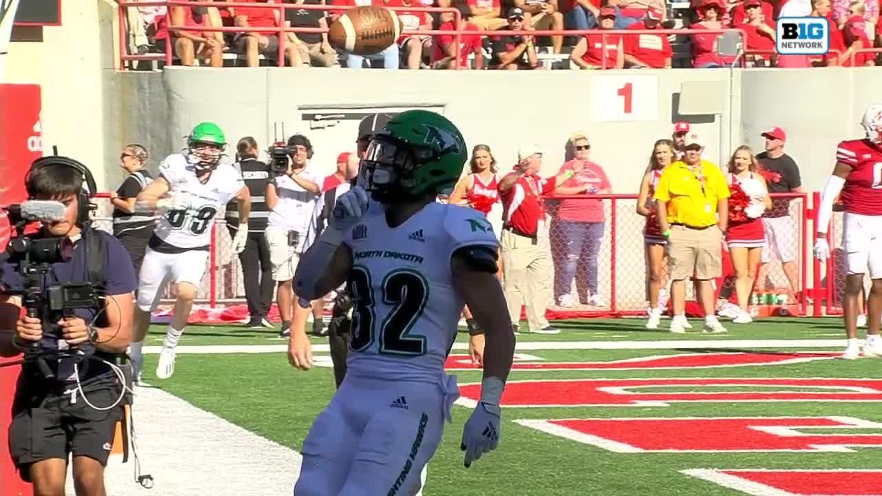 Tyler Hoosman crosses goal line for 5-yard touchdown - ESPN Video