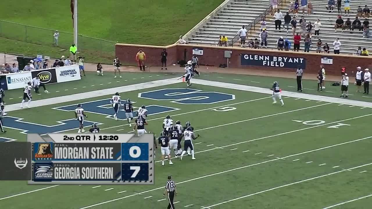 Kyle Vantrease throws 4-yard touchdown - ESPN Video