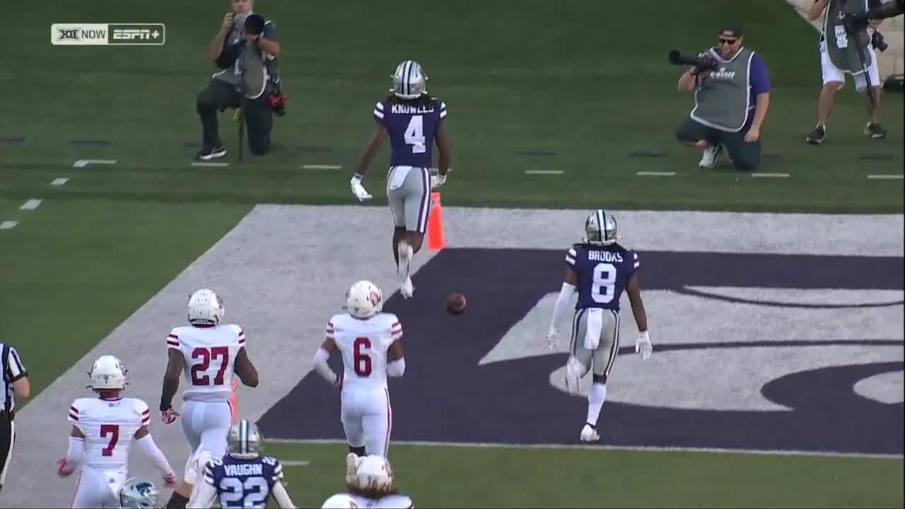 End Zone! Malik Knowles scores 75-yard rushing touchdown - ESPN Video