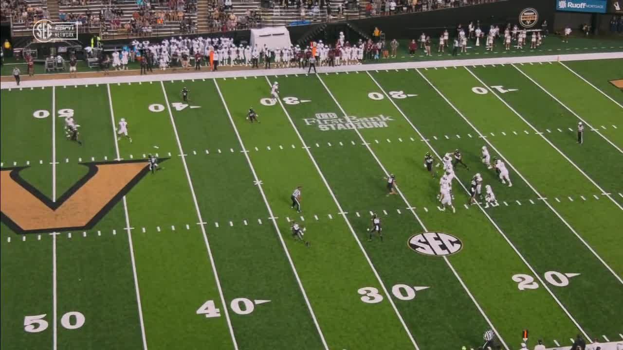 Matthew Mckay airs it out for a 75-yard Elon TD - ESPN Video