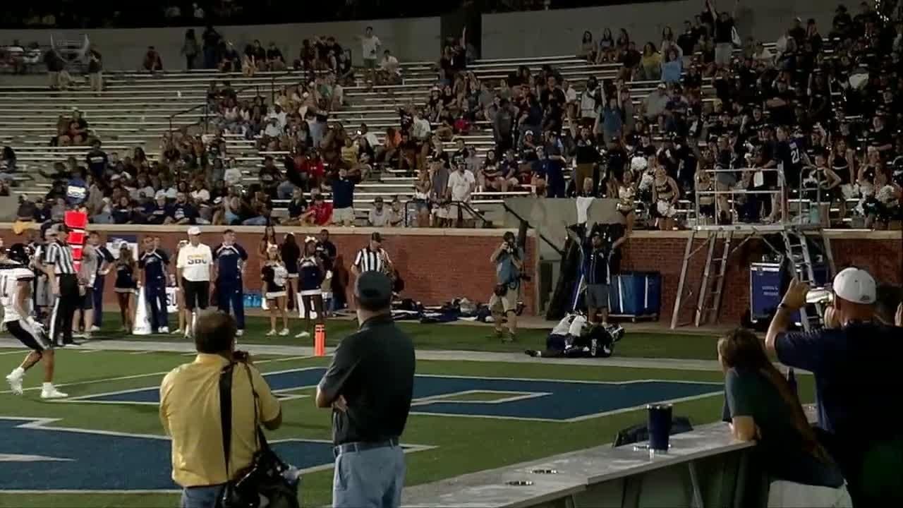 Jeremy Singleton scores 8-yard receiving touchdown - ESPN Video