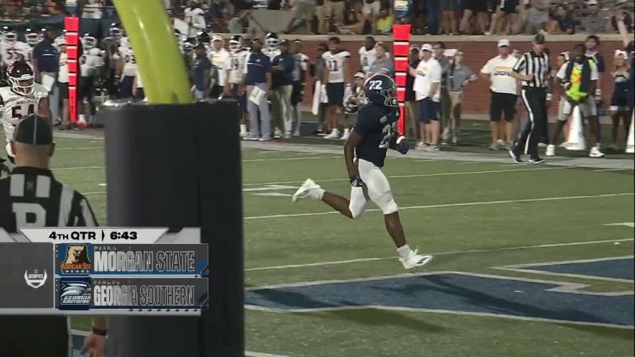 OJ Arnold crosses goal line for 23-yard TD - ESPN Video