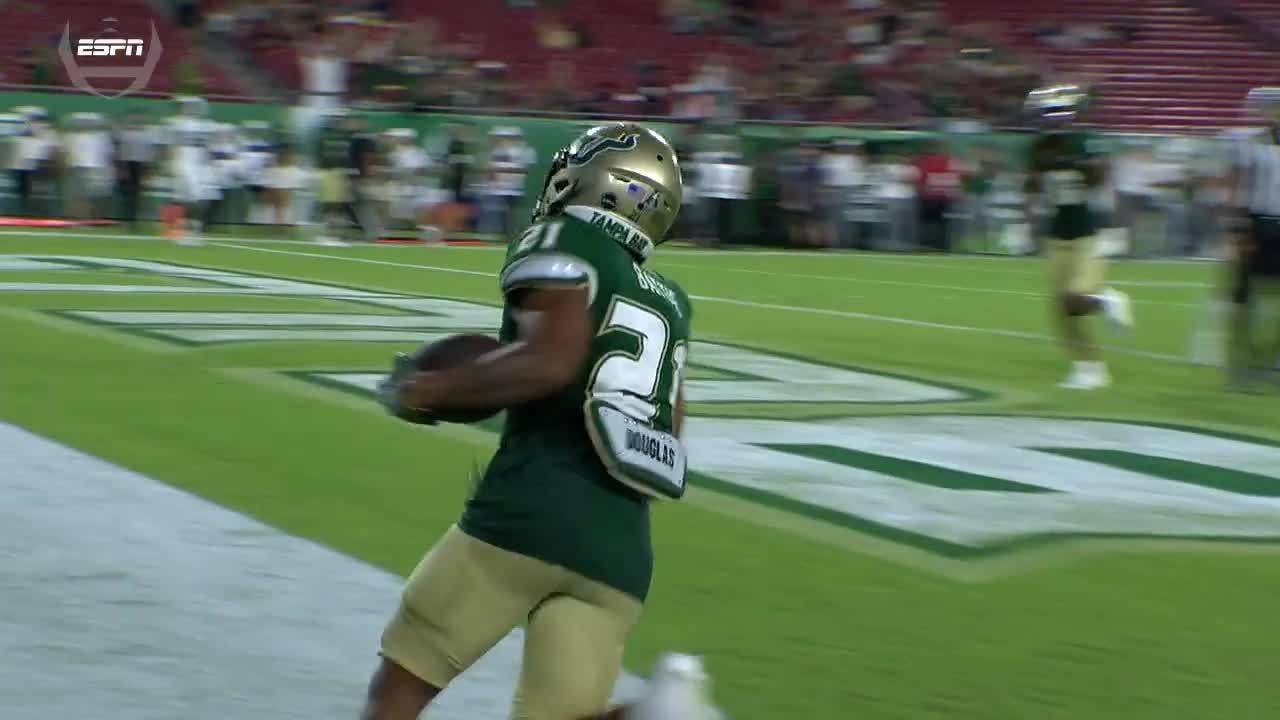 Brian Battie runs for 9-yard touchdown - ESPN Video