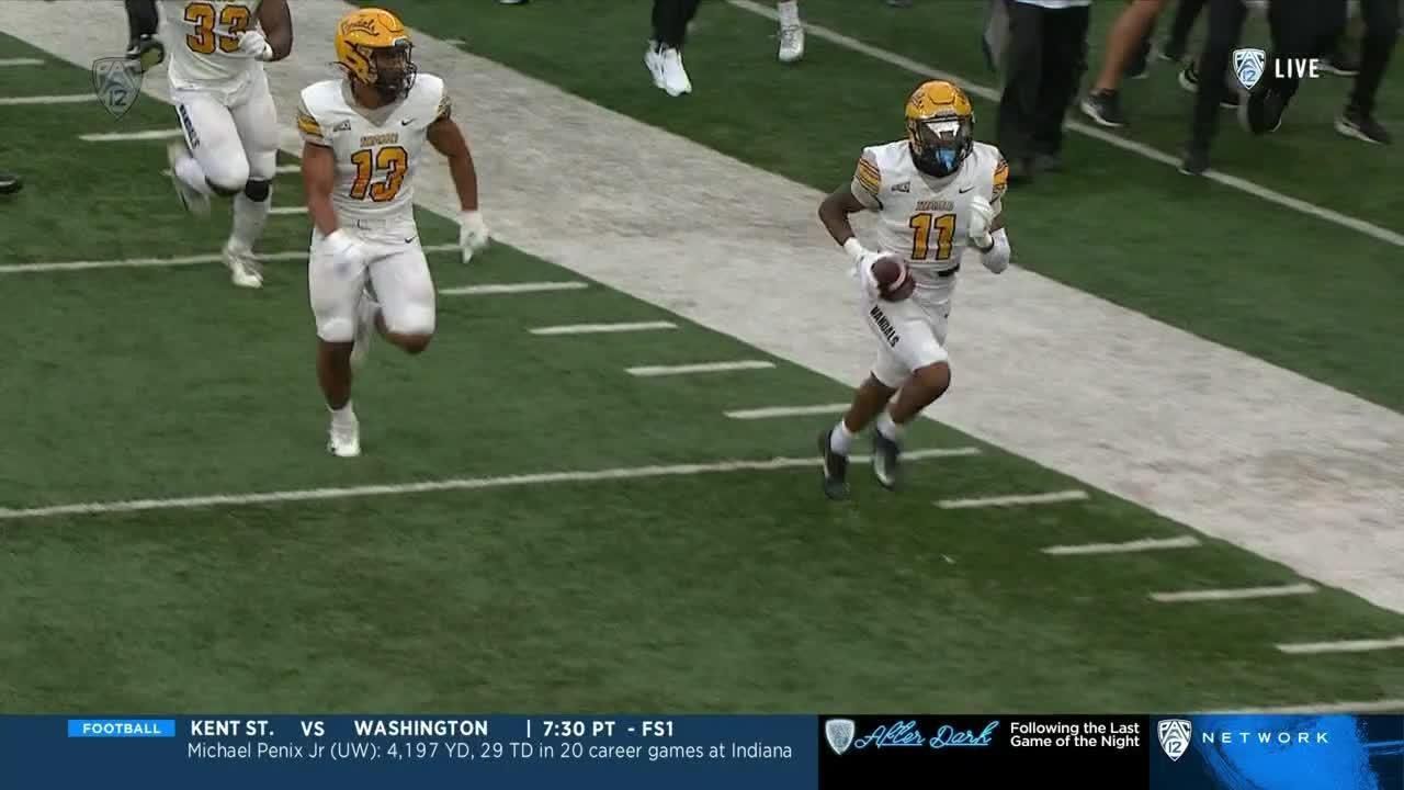 Marcus Harris scoops and scores a TD for Idaho - ESPN Video