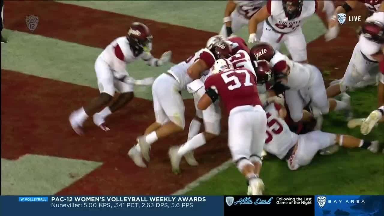 End Zone! Casey Filkins scores 1-yard rushing touchdown - ESPN Video