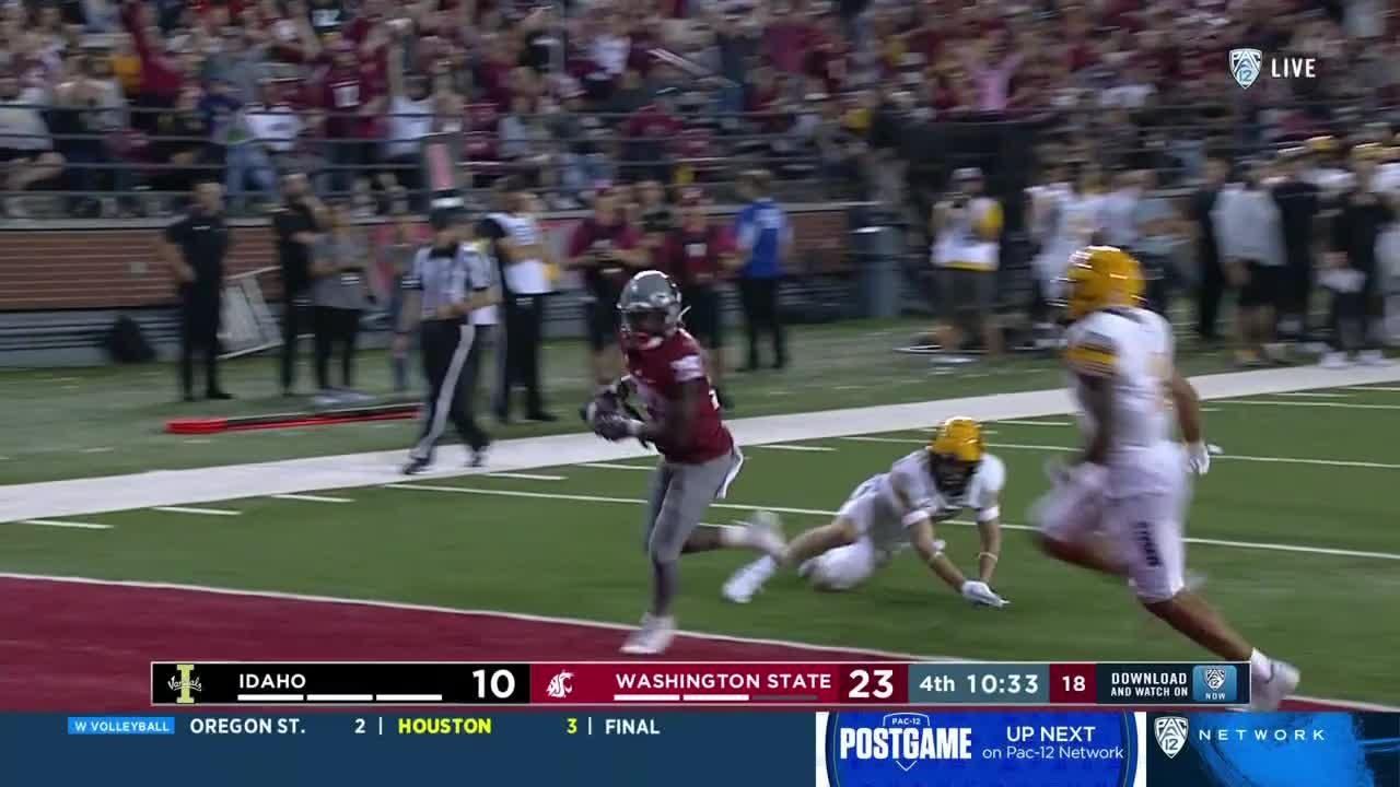 Cameron Ward throws 8-yard touchdown pass to Jaylen Jenkins - ESPN Video