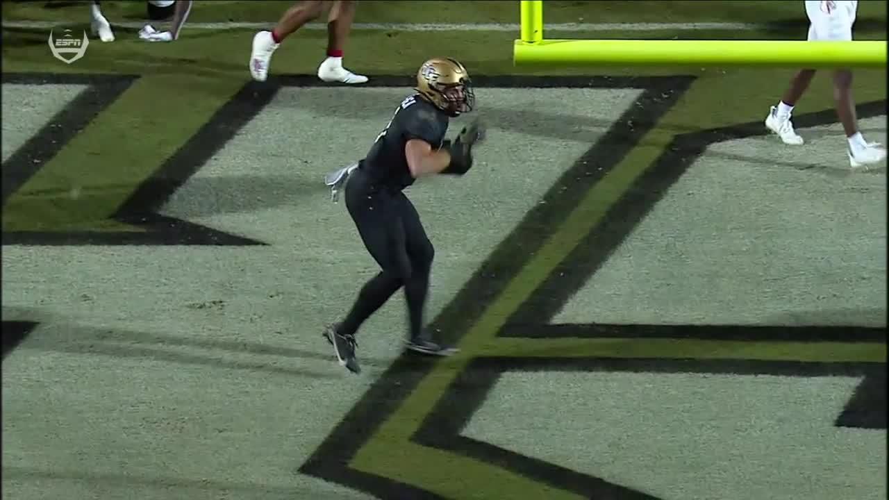 Bowser tallies his 2nd TD of the game for UCF - ESPN Video