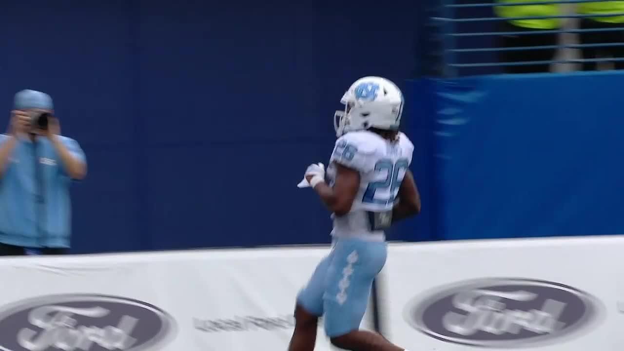 D.J. Jones scores 7-yard rushing TD - ESPN Video