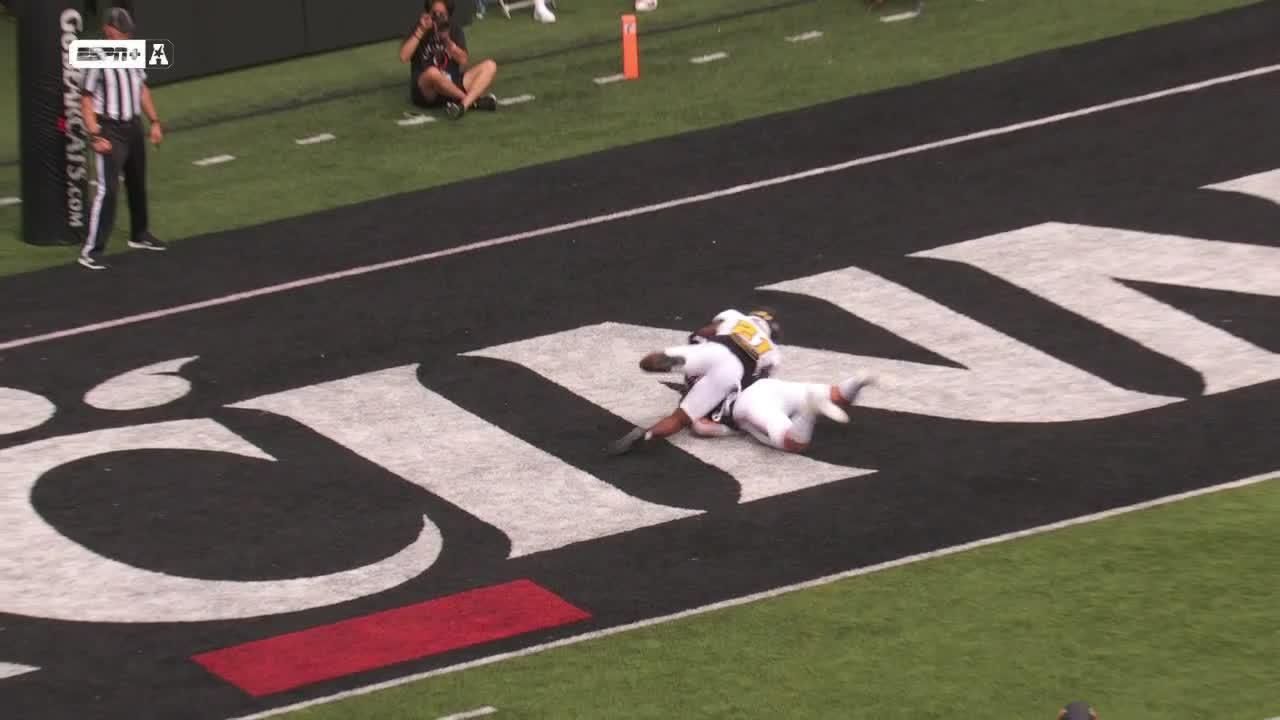 Ben Bryant airs it out for 17-yard TD - ESPN Video