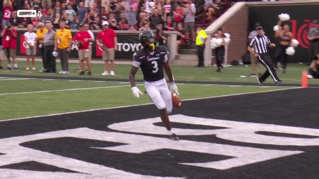 Ja'von Hicks scores touchdown vs. Kennesaw State Owls - ESPN Video