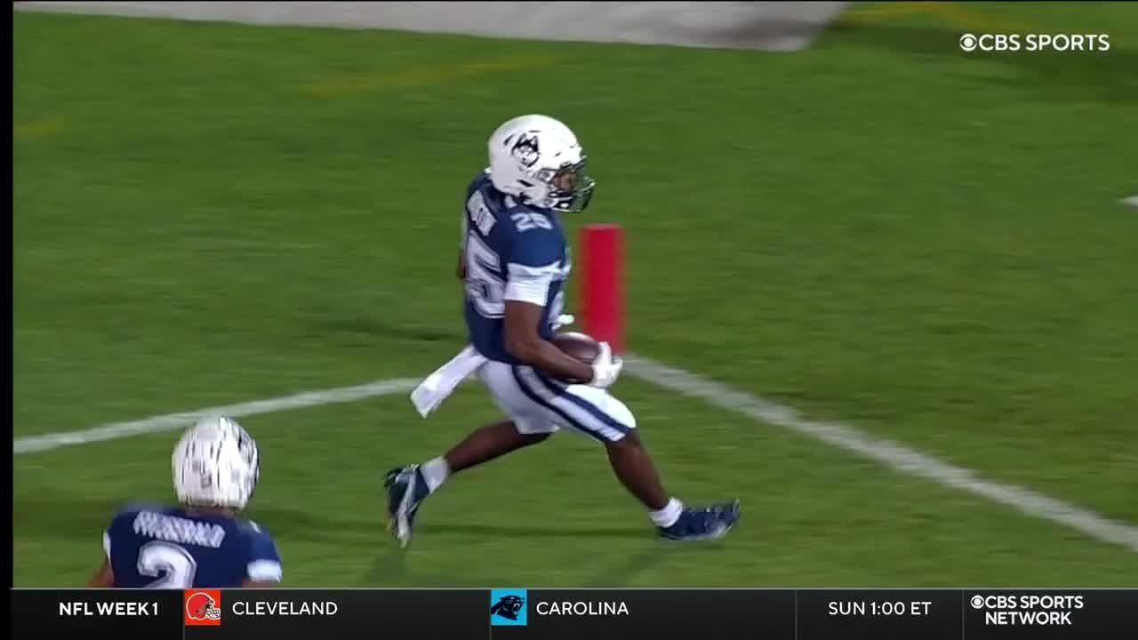 Devontae Houston scores 28-yard rushing touchdown - ESPN Video