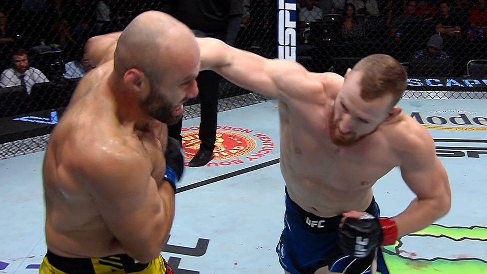 Joe Pyfer makes a statement with KO of Alen Amedovski - ESPN Video